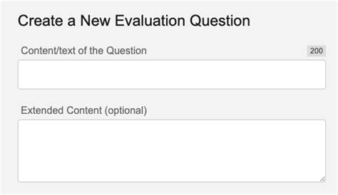 Manage Session Evaluation Questions Conferences Io