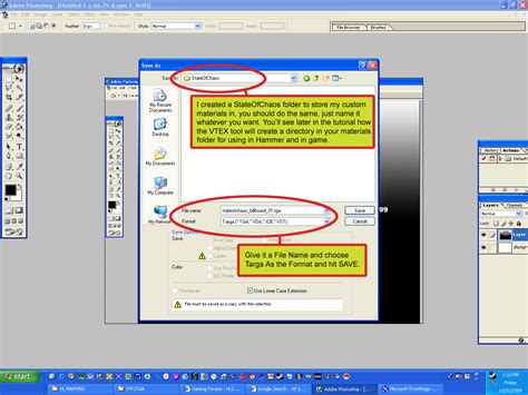 Hl2 Mapping Converting Tga To Vtf