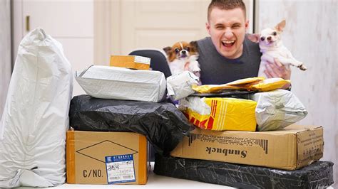 ОГРОМНАЯ РАСПАКОВКА ПОСЫЛОК С Aliexpress ЧТО ВНУТРИ Я В ШОКЕ Youtube