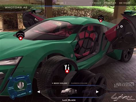 W Motors App Lykan Hypersport And Fenyr Supersport Ar Car Showroom