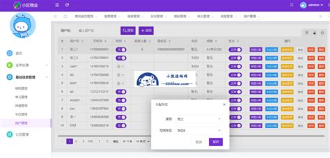 基于SpringBoot的物业管理 含论文 ppt 计算机源码 软件工程专业源码成品 小熊源码网
