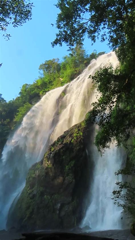 น้ำตกคลองลาน อลังการสายน้ำแห่งป่าใหญ่ในกำแพงเพชร น้ำตกคลองลาน จังหวัดกำแพงเพชร น้ำตกคลองลาน