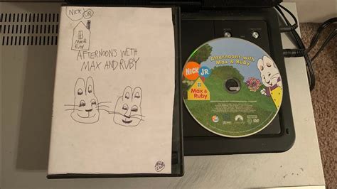 Opening To Max And Ruby Afternoons With Max And Ruby 2006 Dvd Youtube