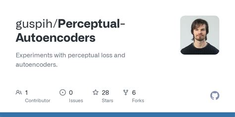 Github Guspihperceptual Autoencoders Experiments With Perceptual Loss And Autoencoders