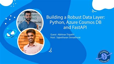 Azure Cosmos Db On Linkedin Coffee 18 Building A Robust Data Layer