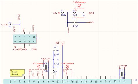 Microcontroller Segger Atsame54n20 Swd Error Electrical Engineering