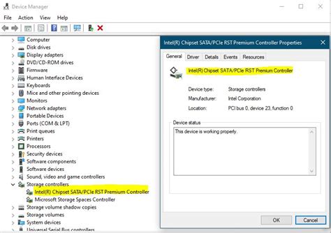 Solved What Are The Steps To Download The Rst App To Manage Chipset