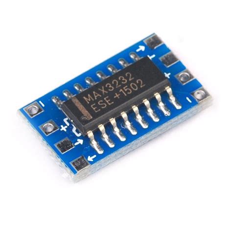 Mini Modulo Conversor Rs232 Para Ttl Max3232 No Shoptime