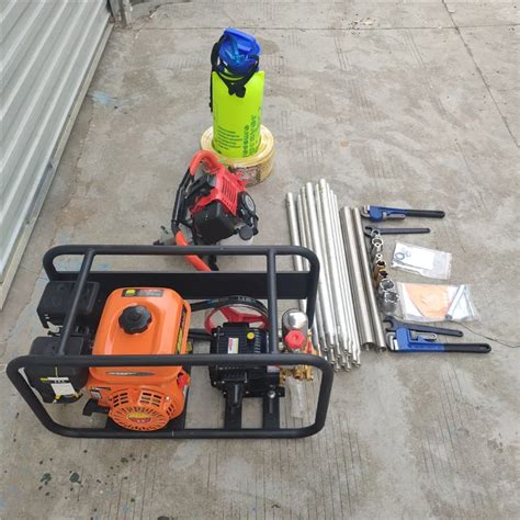 Backpack Drilling Rig Portable Core Drilling Portable Exploration Rig Small Geological Drilling