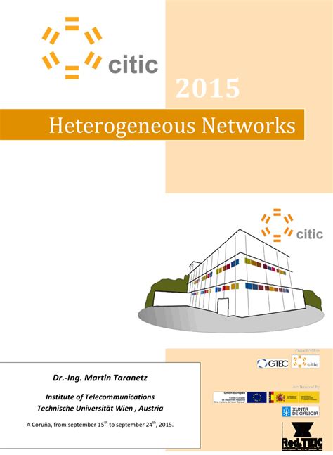 Curso Heterogeneous Networks Theory And Practice Citic