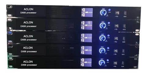 High Reliability 4 In 8out Digital Audio Speaker Processor Speaker