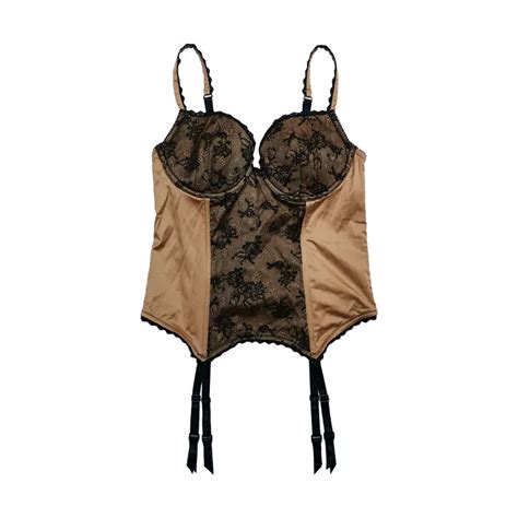 Bustier De Entrenamiento De Cintura De Encaje Para Mujer Lencer A Sexy