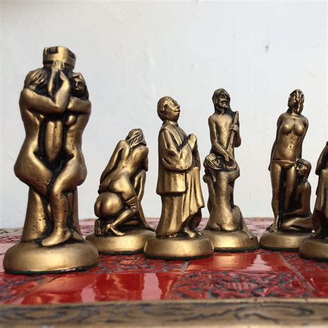 Sexy Chess Set Etsy
