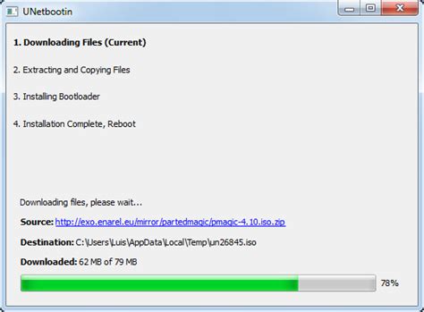 How To Create A Parted Magic Bootable Usb Flash Drive