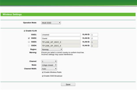 Networking How Does Vlan Tagging Work When The Ap Is Connected To A