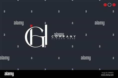 Gh Alphabet Letters Initials Monogram Logo Stock Vector Image And Art Alamy