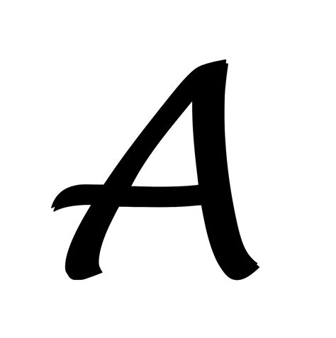 Svg 편지 알파벳 무료 Svg 이미지 및 아이콘 Svg Silh