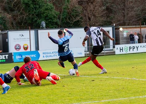 Report Maidenhead United 2 1 Solihull Moors