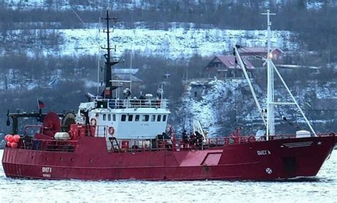 რუსული გემი რომელზეც მეთევზეები იმყოფებოდნენ ბარენცის ზღვაში ჩაიძირა კვირის პალიტრა