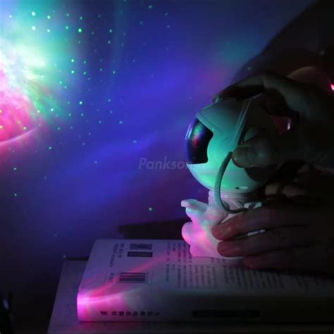 Galaxy Star Projector Starry Sky Night Light Universe Aurora นักบิน