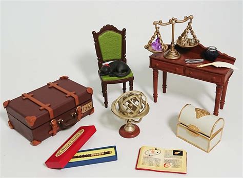 RE MENT 袖珍盒玩系列古董店 黑貓堂ぷちサンプル Antique Shop 黒猫堂原型公開