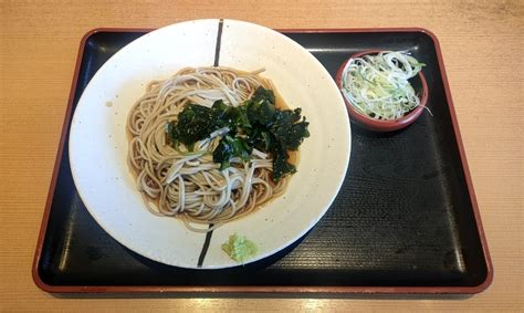ぶっかけそば 我輩見聞録