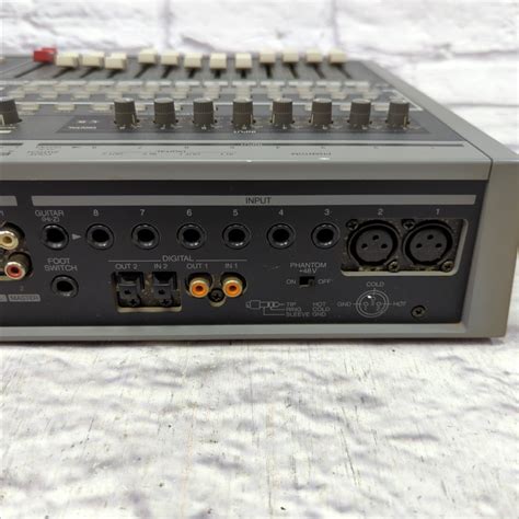 Roland Vs 1680 Digital Recorder Evolution Music