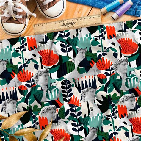 Ткань премиум шифон античные фантазии Купить Ткань премиум шифон с бесплатной доставкой по РФ