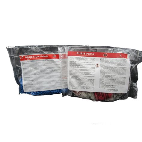 Pachet Promotional Profesional Insecticide Si Raticid Rubis Pasta 200gr Rodexion Pelete 200