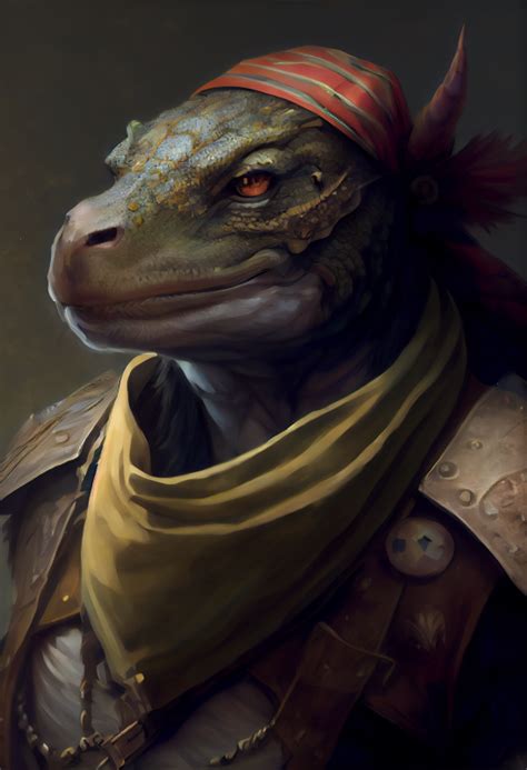 Anthro Lizard
