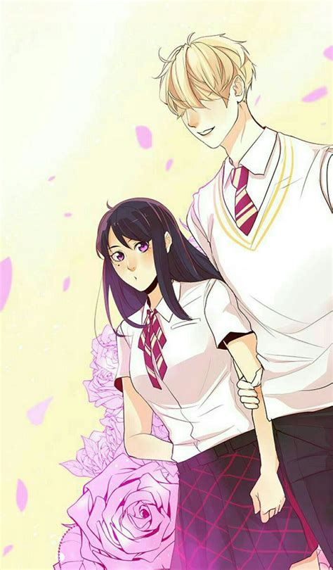 Pin Di Animewebtoon Couple Pict