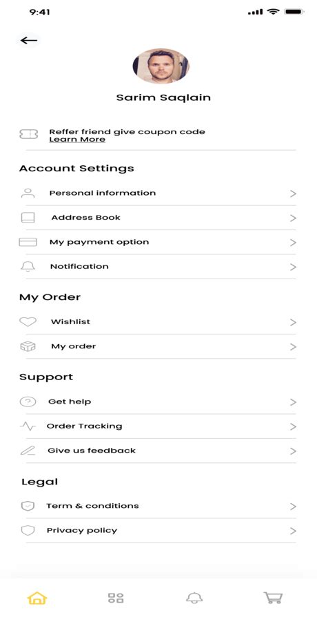 Arino Android Ios Figma Ui Kit Reactnative Furniture Ecommerce App Free Figma File