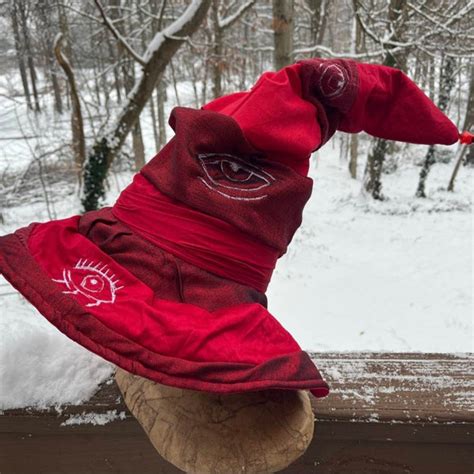 Custom Brown Wizard Hat Etsy