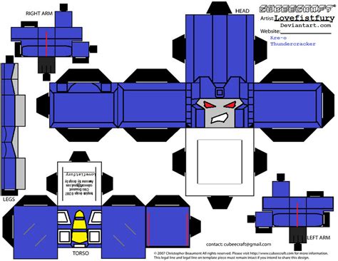 Kre O Thundercracker Cubee Part 1 By Lovefistfury On Deviantart