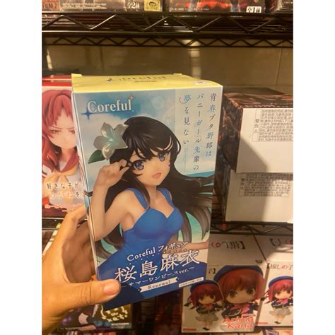 日版 Taito 景品 Coreful 櫻島麻衣 夏日連身裙 Renewal 蝦皮購物
