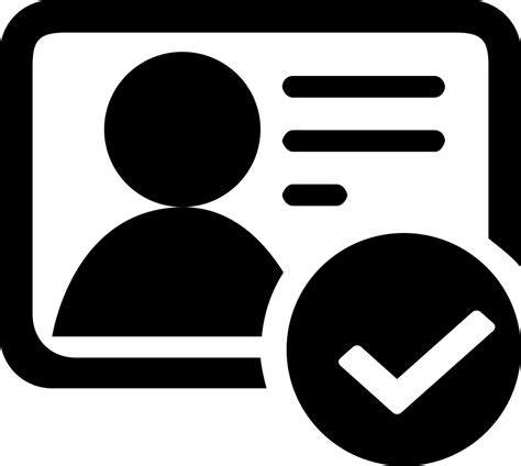 Identify Icon At Collection Of Identify Icon Free For