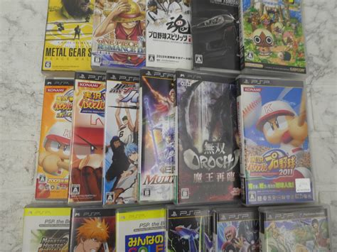 Yahooオークション Psp ソフト プレーステーション ポータブル パ