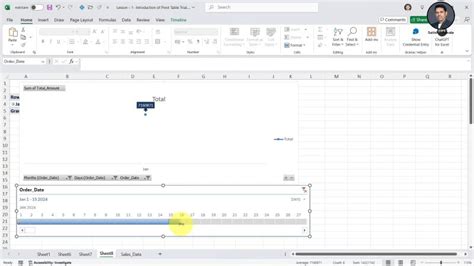 exceltimeline pivottables advancedexcel datavisualization… aman