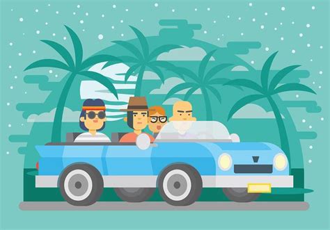 Carpool Vector Background Vector Art At Vecteezy