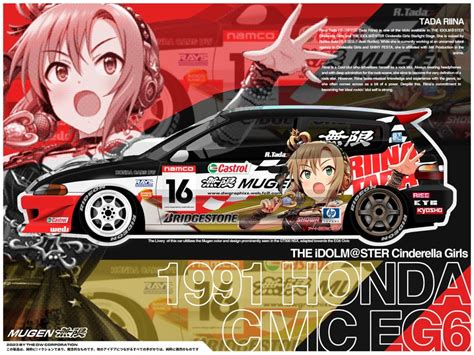 Tada Riina Idolmaster And 3 More Drawn By Dwdawnonmonday Danbooru