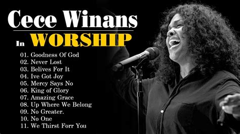 NEW CECE WINANS SONGS Greatest Hits Gospel Songs Miracle Worship YouTube