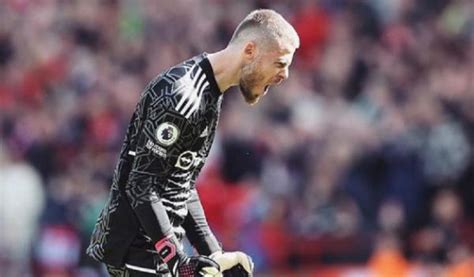 David De Gea Dihujani Kritik Usai Blunder Erik Ten Hag Pasang Badan
