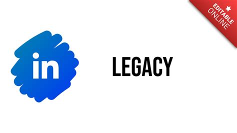 Legacy Animated Linkedin Subscription Interface Button Text Effect Generator