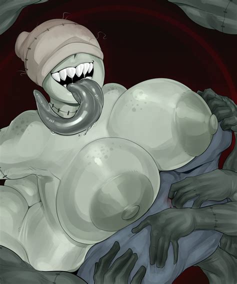 Rule 34 Anthro Detnox Disembodied Hands Large Breasts Long Tongue