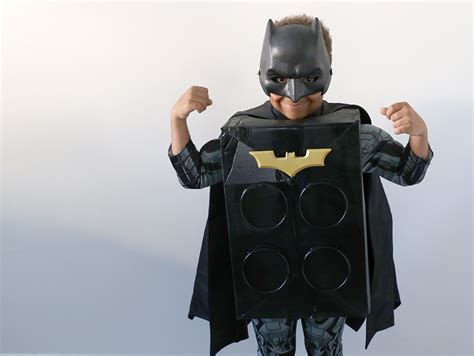 Batman Homemade Costume