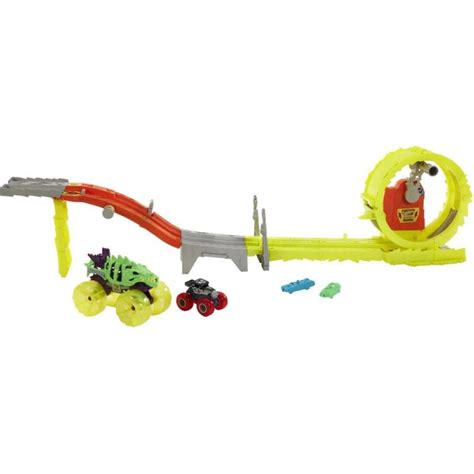 Hot Wheels Monster Trucks Energia De Demolição Mattel Barão