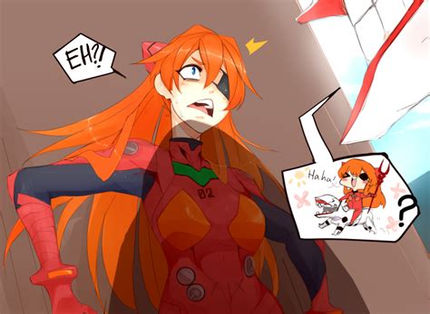 Asuka And Eva Series By Kakashihata On Deviantart
