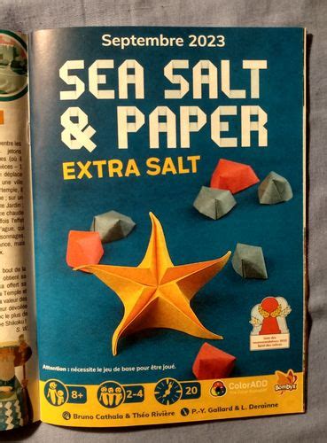 Expansion Extra Salt Sea Salt And Paper