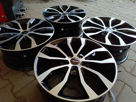Nowe 8jx18 felgi aluminiowe 5x120 vw volkswagen T5 T6 Transporter Łask OLX pl