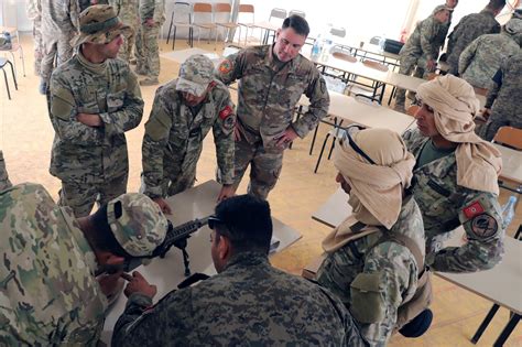 2nd Sfab Advises Members Of The Tunisian Armed Forces Article The